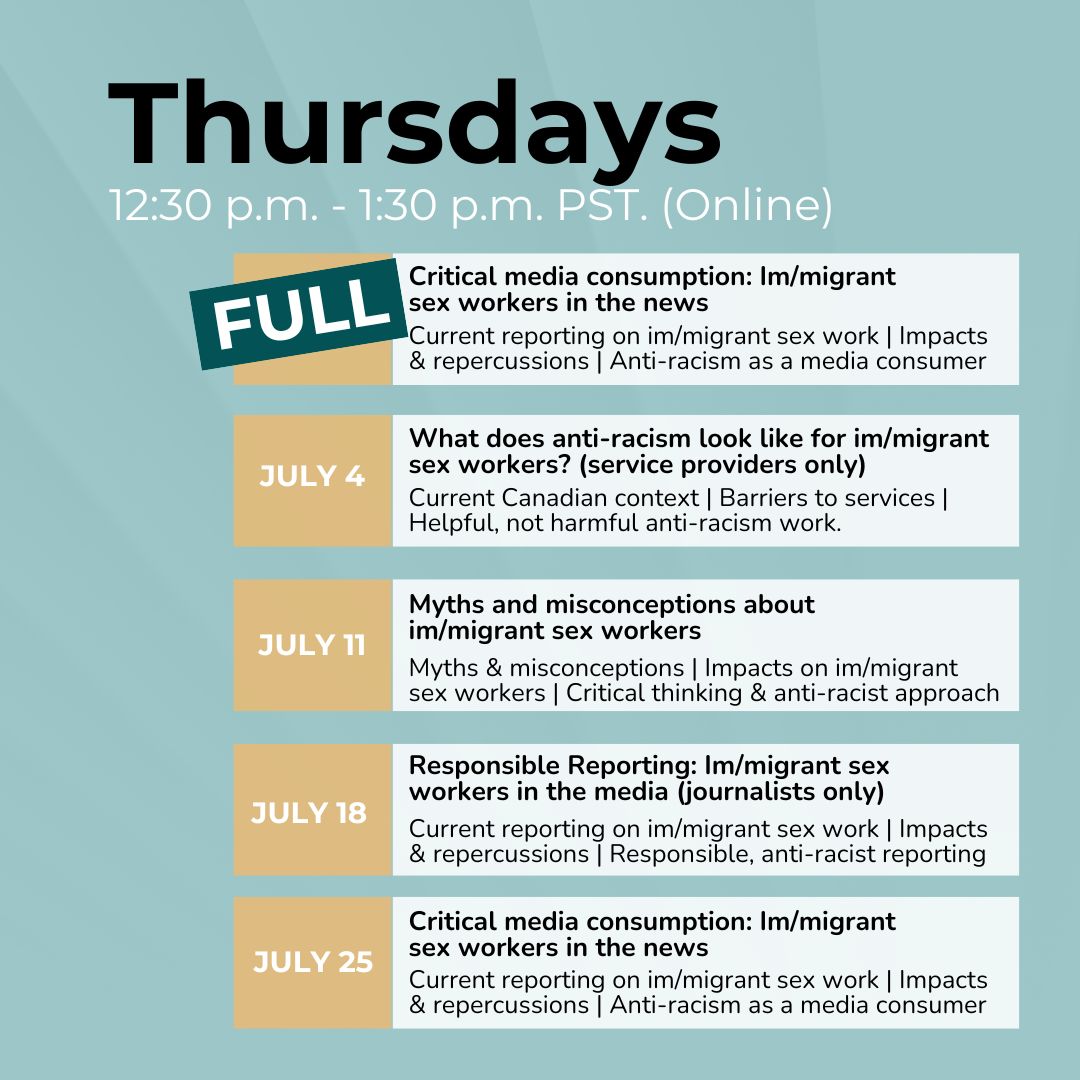 Lunch & Learn Series 2024 | SWAN Vancouver Society